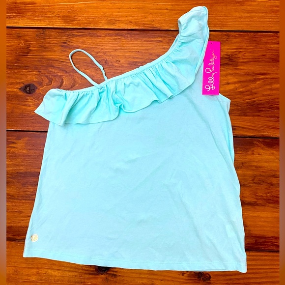 Lilly Pulitzer | Shirts & Tops | Lilly Pulitzer Girls Xl Hailey Top ...